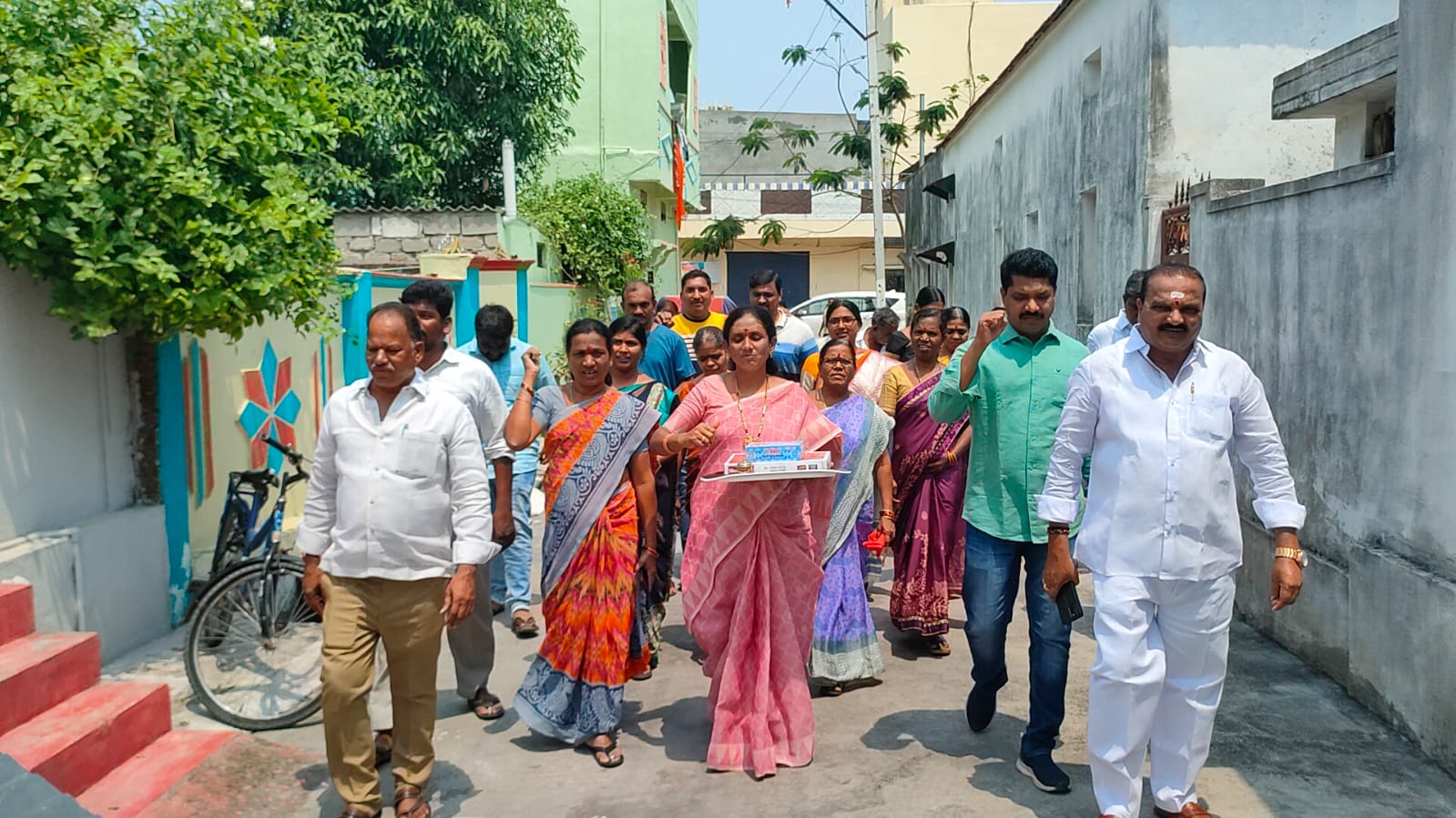 Kalyana Lakshmi / Shadi Mubarak cheque were distributed in the local ...