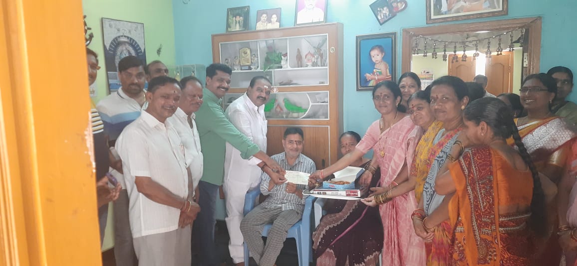 Kalyana Lakshmi / Shadi Mubarak cheque were distributed in the local ...