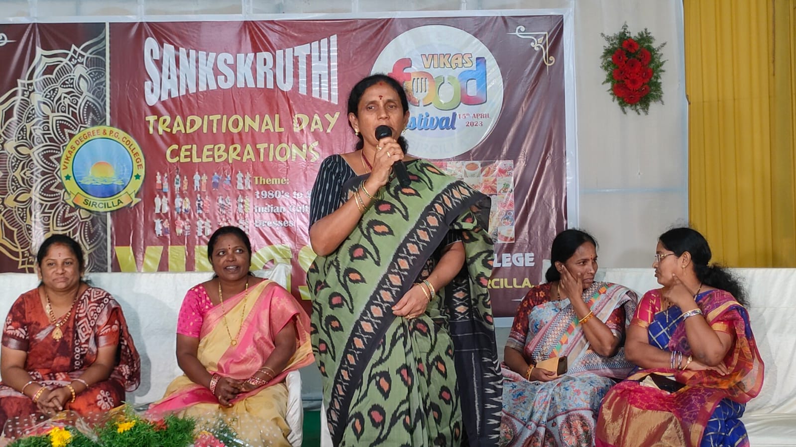 Cultural traditional day celebrations- Vikas Degree and PG College ...