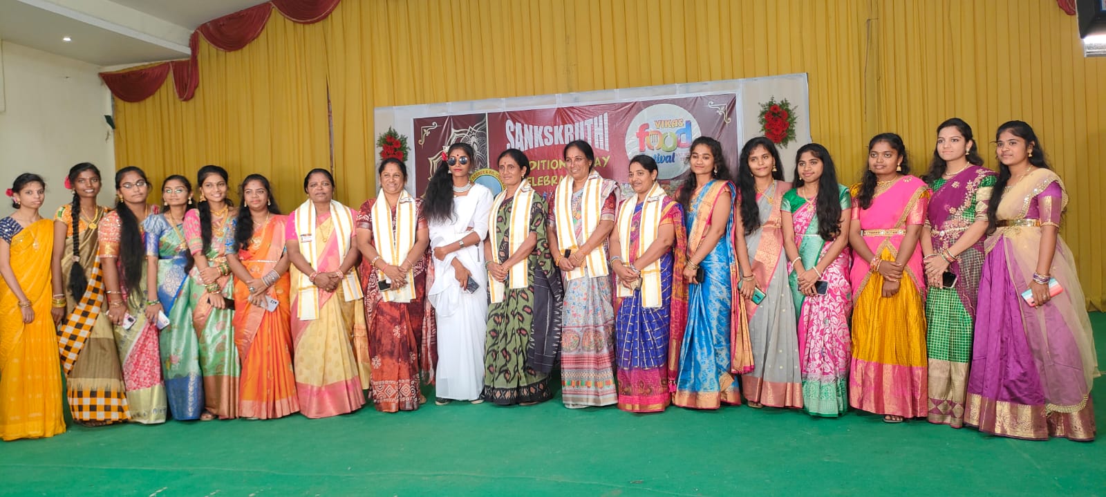 Cultural traditional day celebrations- Vikas Degree and PG College ...