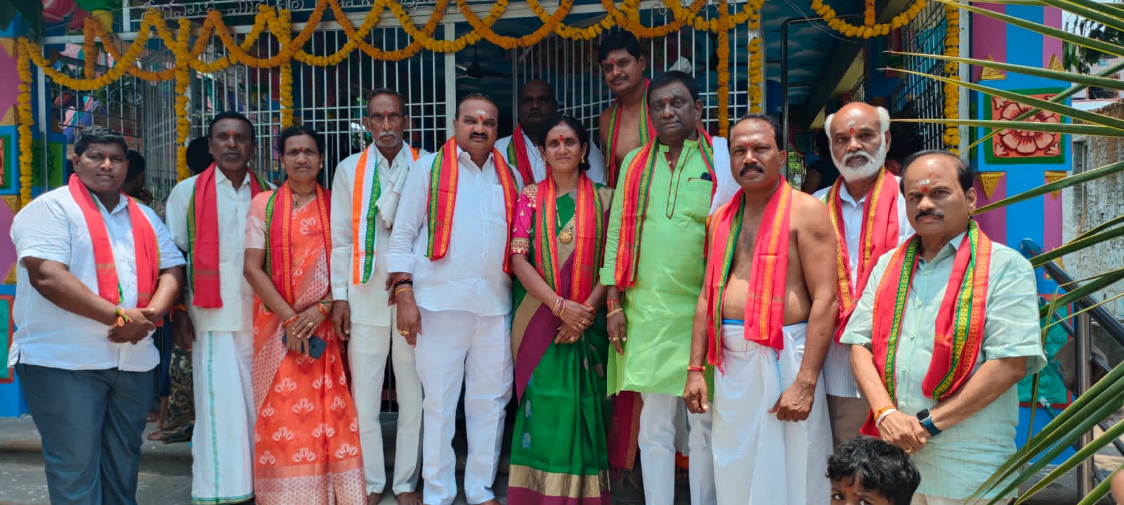 13th anniversary of Sri Pochamma Temple - RAJANNA SIRCILLA DISTRICT