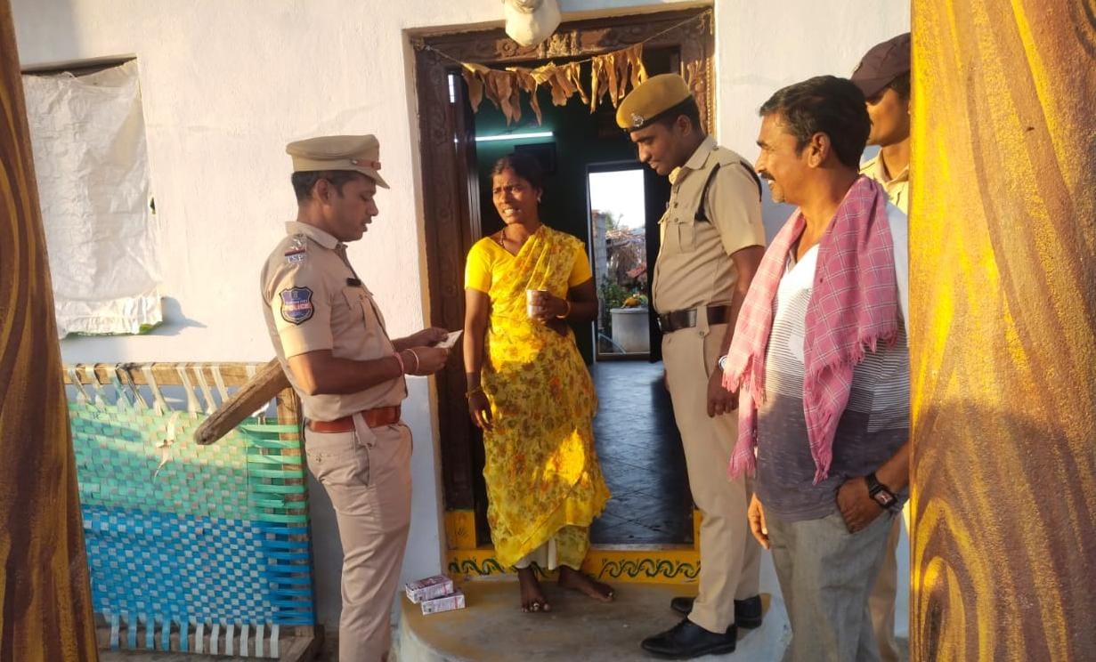 Community contact program for the protection and safety of the people ...