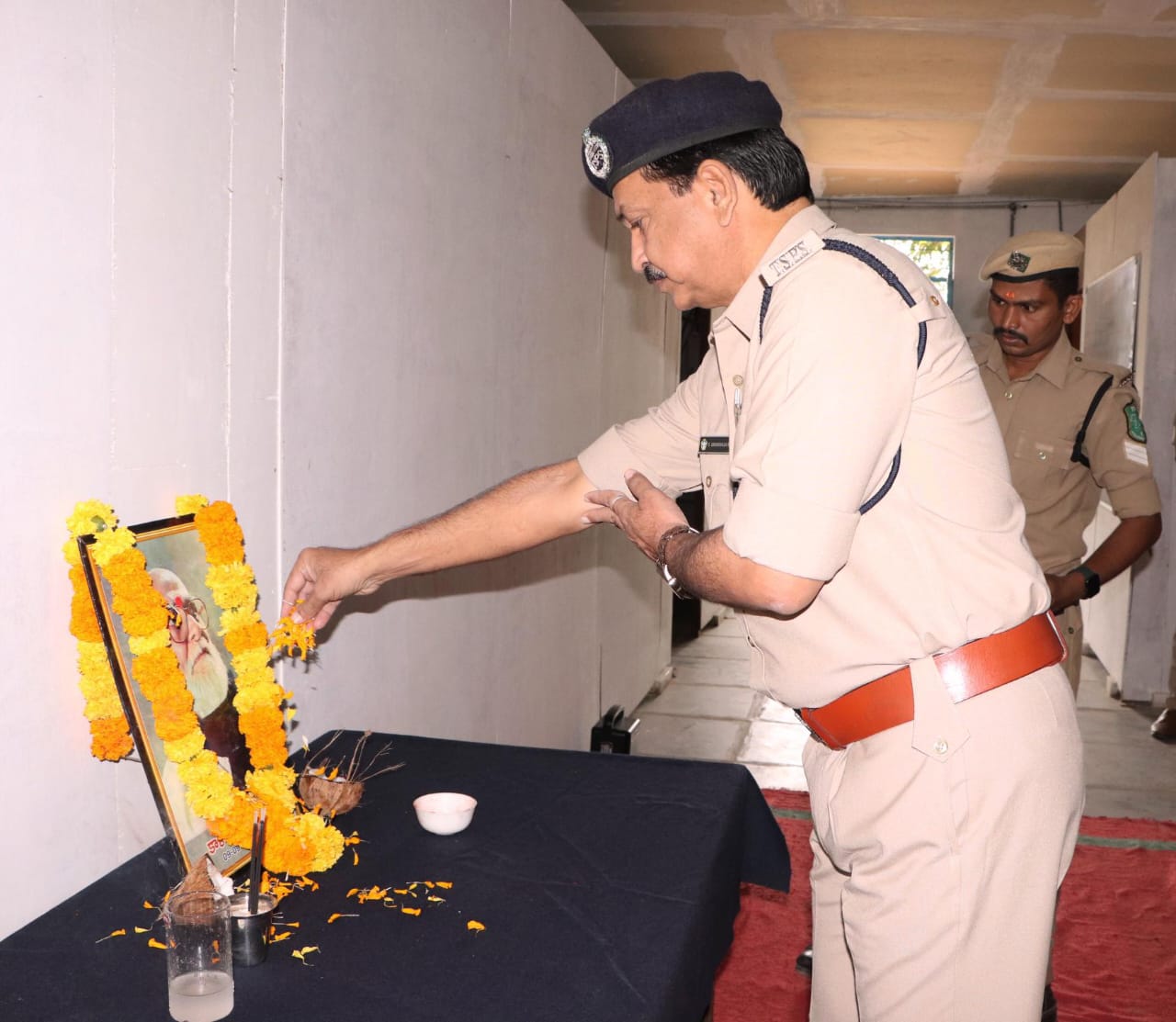 Kaloji Narayana Rao Jayanti celebrations at 17th Police Battalion ...