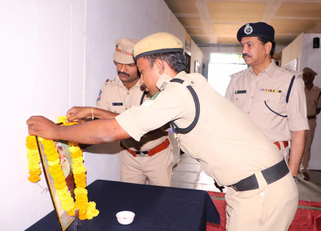 Kaloji Narayana Rao Jayanti celebrations at 17th Police Battalion ...