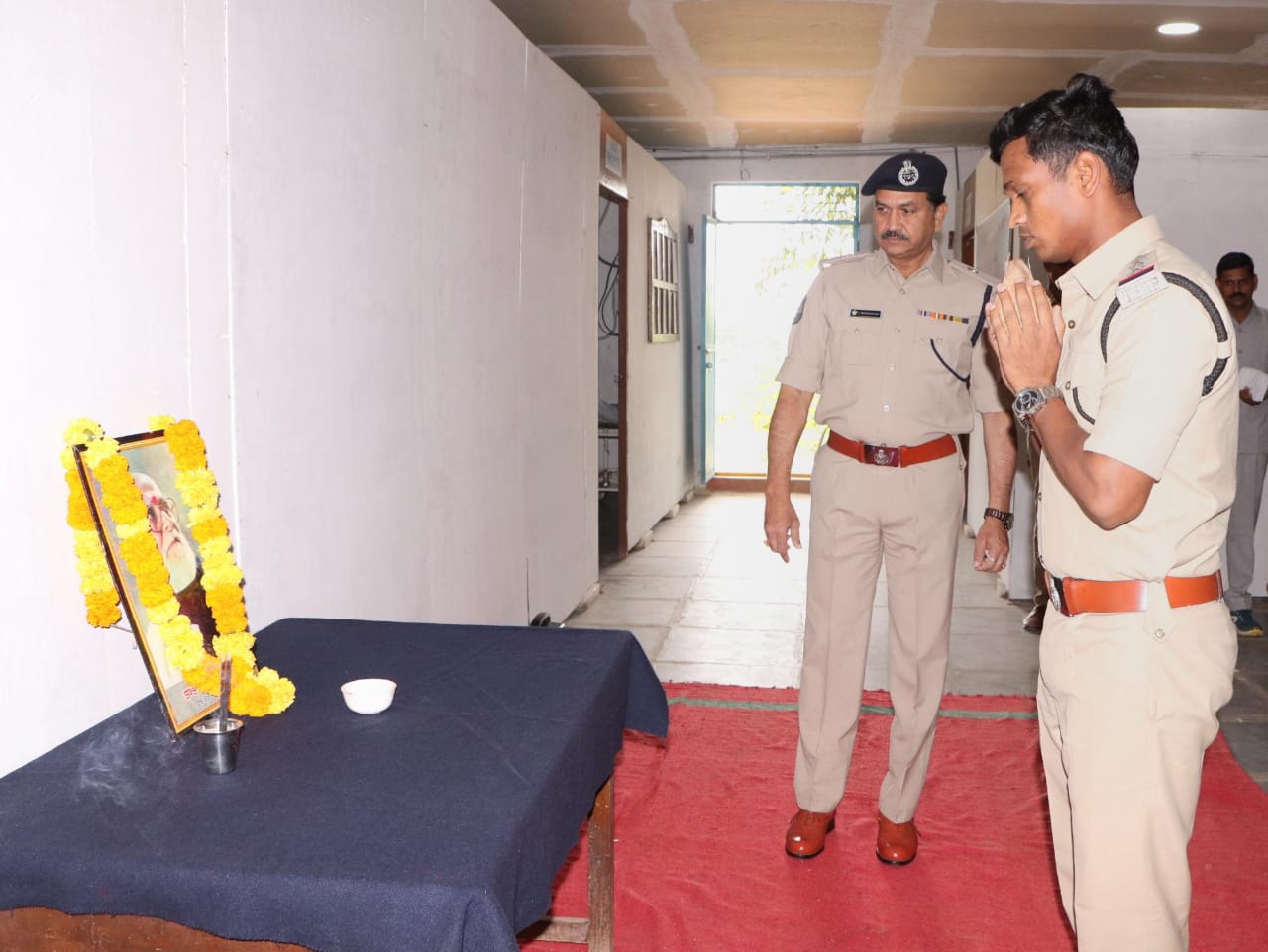 Kaloji Narayana Rao Jayanti celebrations at 17th Police Battalion ...