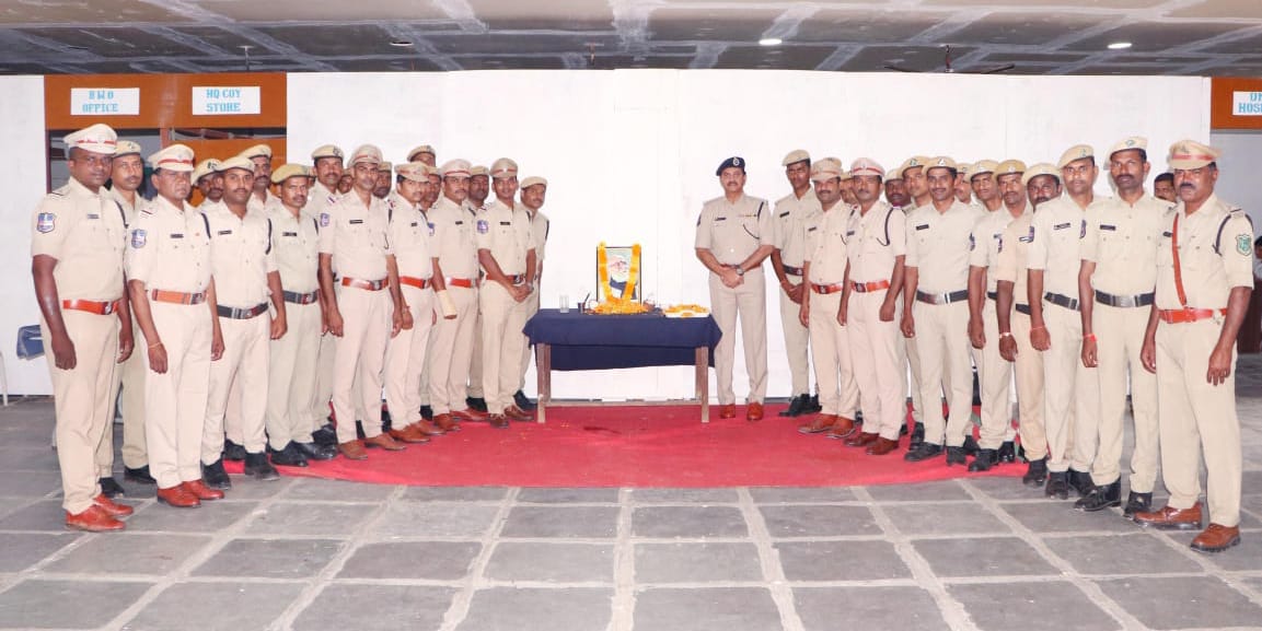 Kaloji Narayana Rao Jayanti celebrations at 17th Police Battalion ...