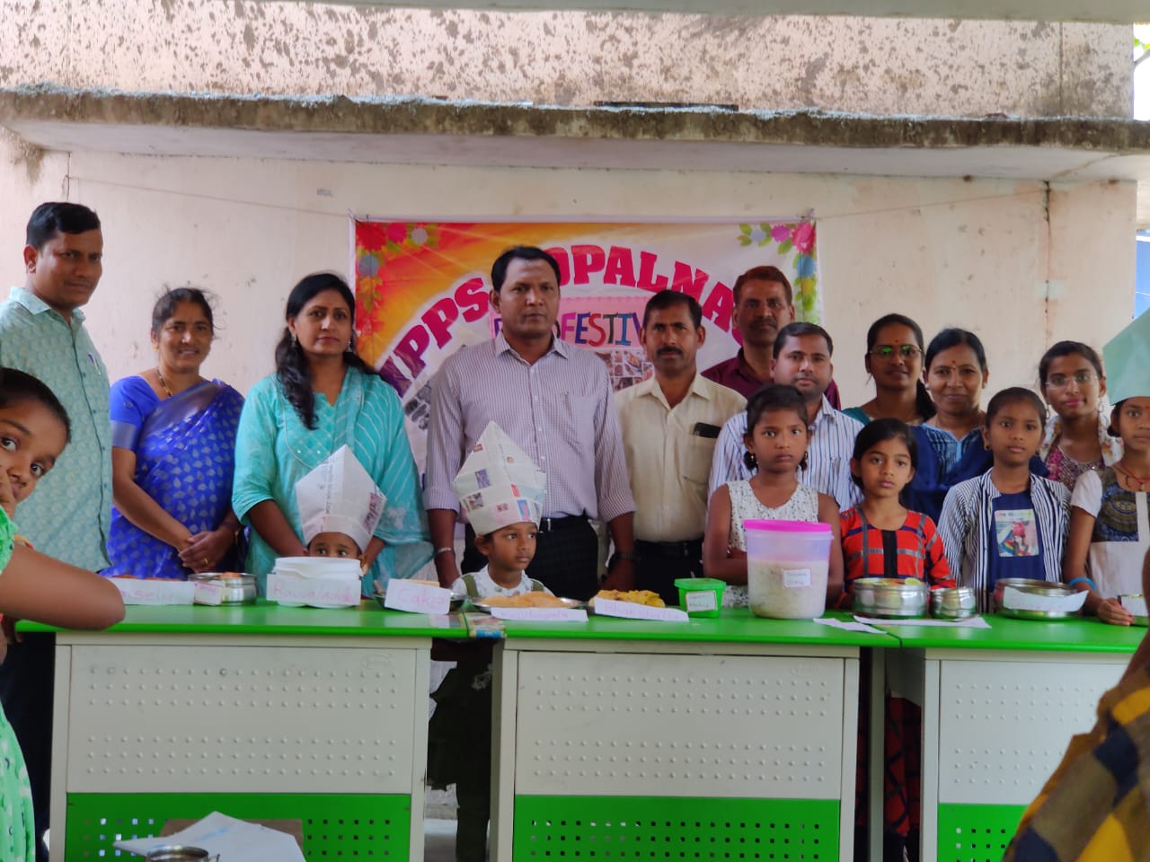 Food Festival at Primary school - RAJANNA SIRCILLA DISTRICT