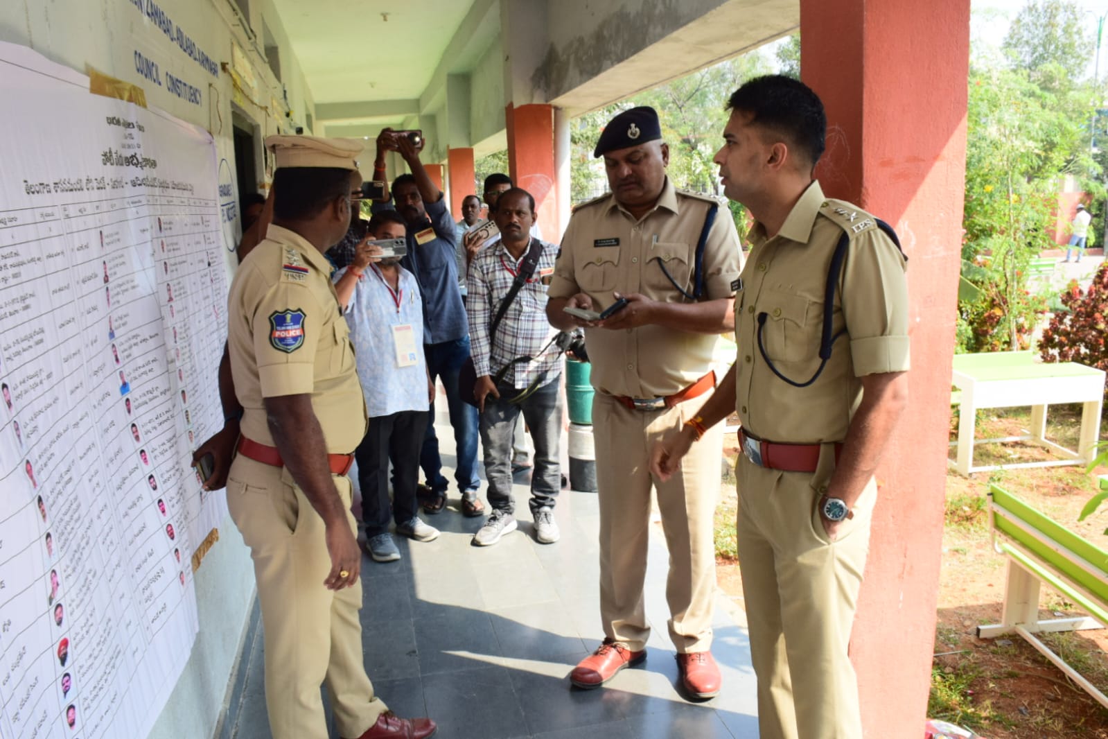 MLC elections underway across the district - RAJANNA SIRCILLA DISTRICT