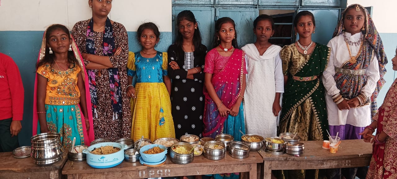 Food Festival at Chandrampet Primary School - RAJANNA SIRCILLA DISTRICT