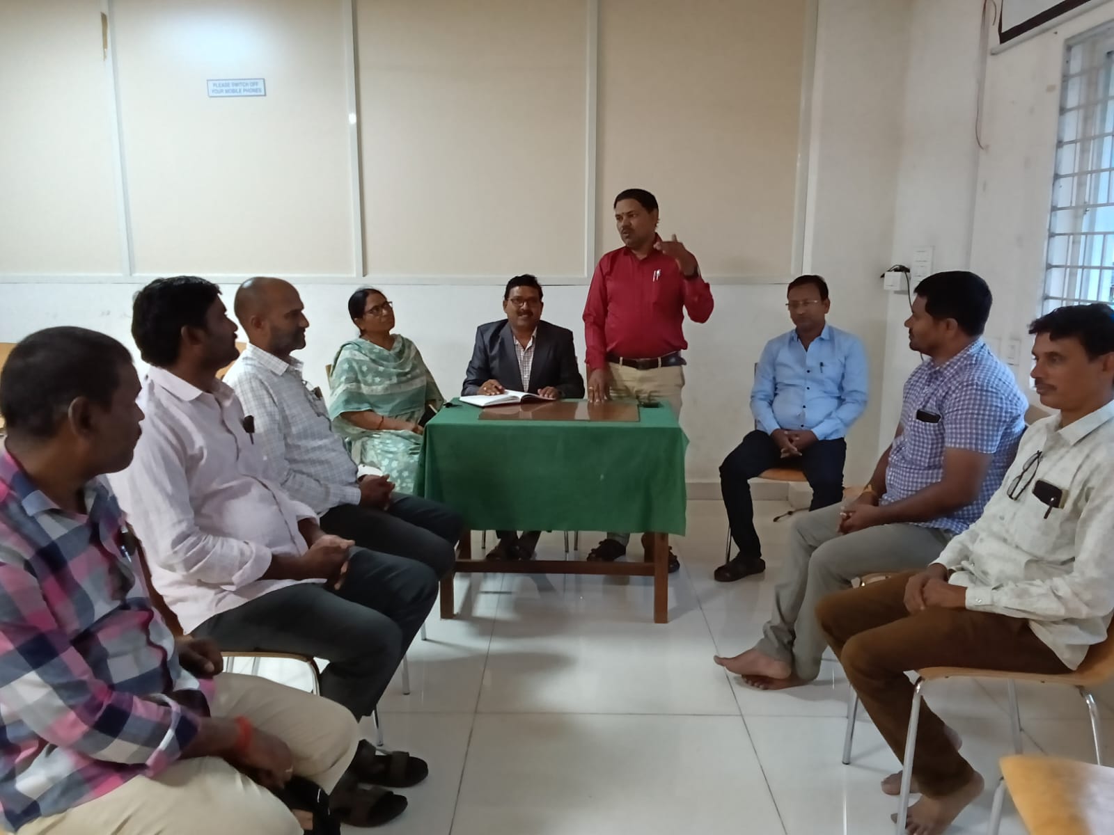 Telangana Psychologists Association Formation Day - RAJANNA SIRCILLA DISTRICT
