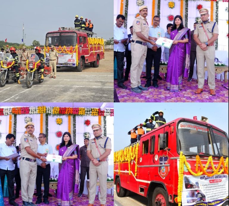 Certificates of appreciation for Firefighting Personnel for outstanding ...